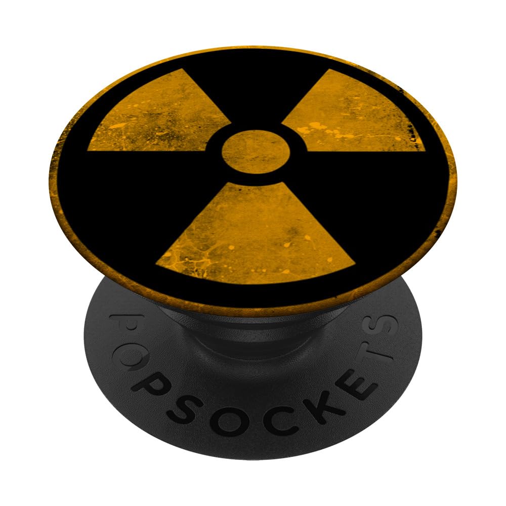 Radiation Pop Mount Socket Danger Vintage Grip X-Rays Hazard PopSockets PopGrip: Swappable Grip for Phones & Tablets PopSockets Standard PopGrip