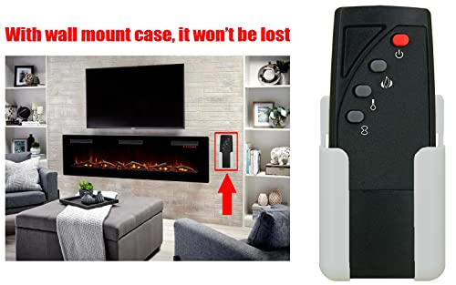 Remote Control Fits for Duraflame DFI-5010-01 DFI-5010-02 DFI-5010-03 DFI-5010-04 DFI-5010-05 3D Electric Fireplace Heater