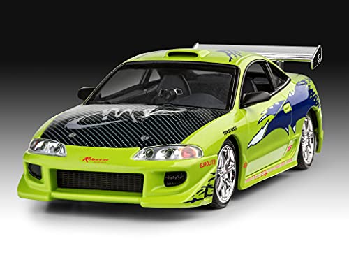 Revell 07691 Brian's 1995 Mitsubishi Eclipse (Fast & Furious) 1:25 Scale Model Kit