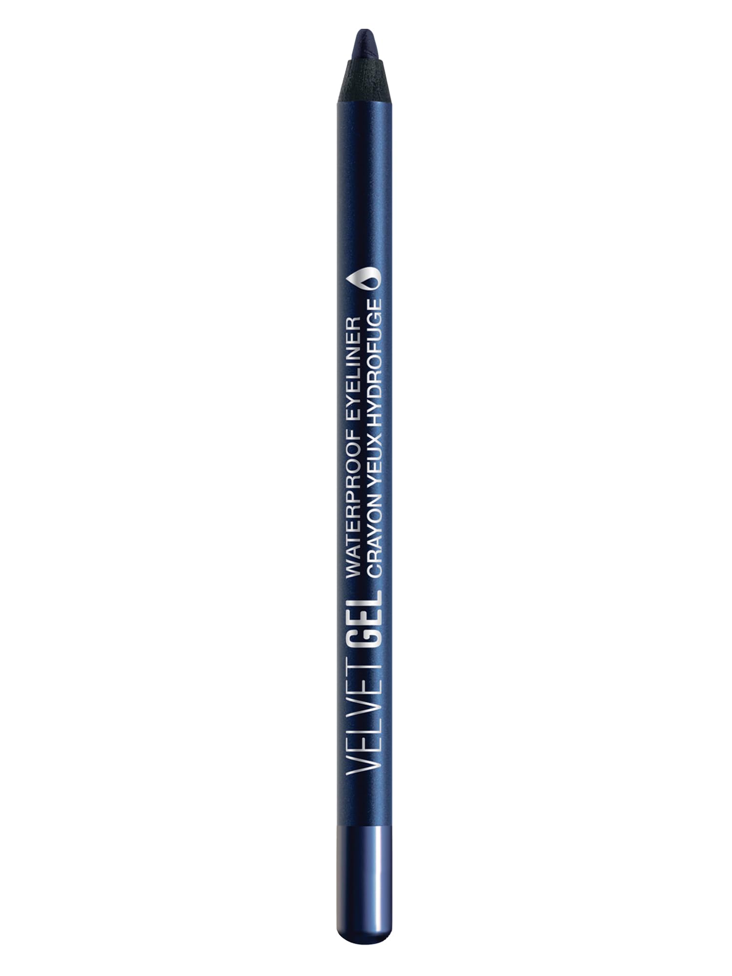 Marcelle Velvet Gel Waterproof Eyeliner, Intense Grey, Hypoallergenic and Fragrance-Free, 0.04 oz