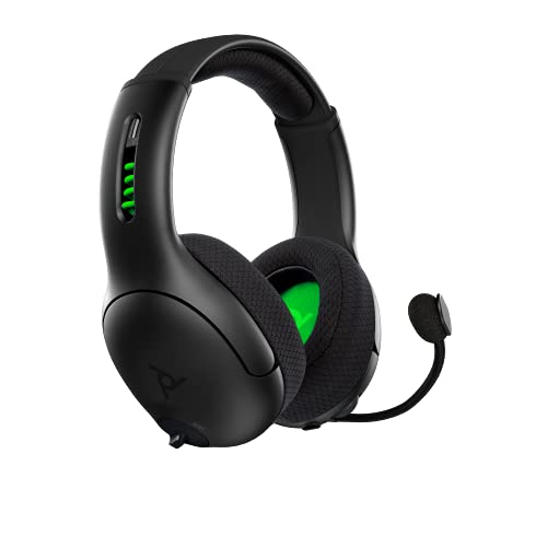 PDP Gaming LVL50 Wireless Stereo Headset with Noise Cancelling Microphone: Black - Xbox One