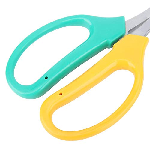 Stainless Steel Scissor, Curved Blade Grape Pruning Shears Fruit Branch Picking ScissorsĀ Bonsai Shears for Bonsai,Fruit Trees, Gardens,etc