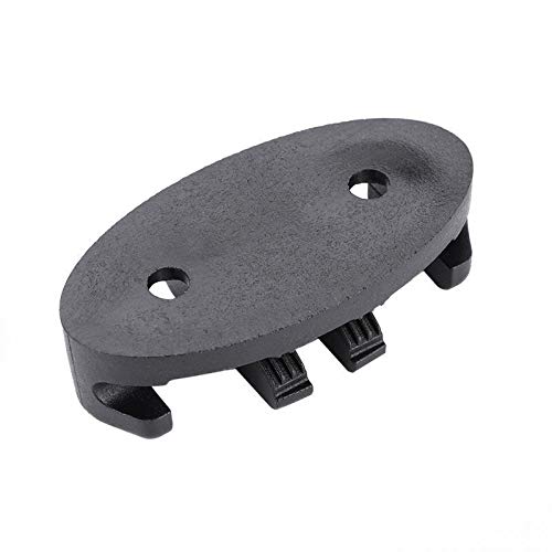 New Kayak Zig Zag Anchor Cleat Anchor Trolley Cleat for Cleat Canoe Deck Marine Fishing Boat Replacement Rowing Boats Accessory