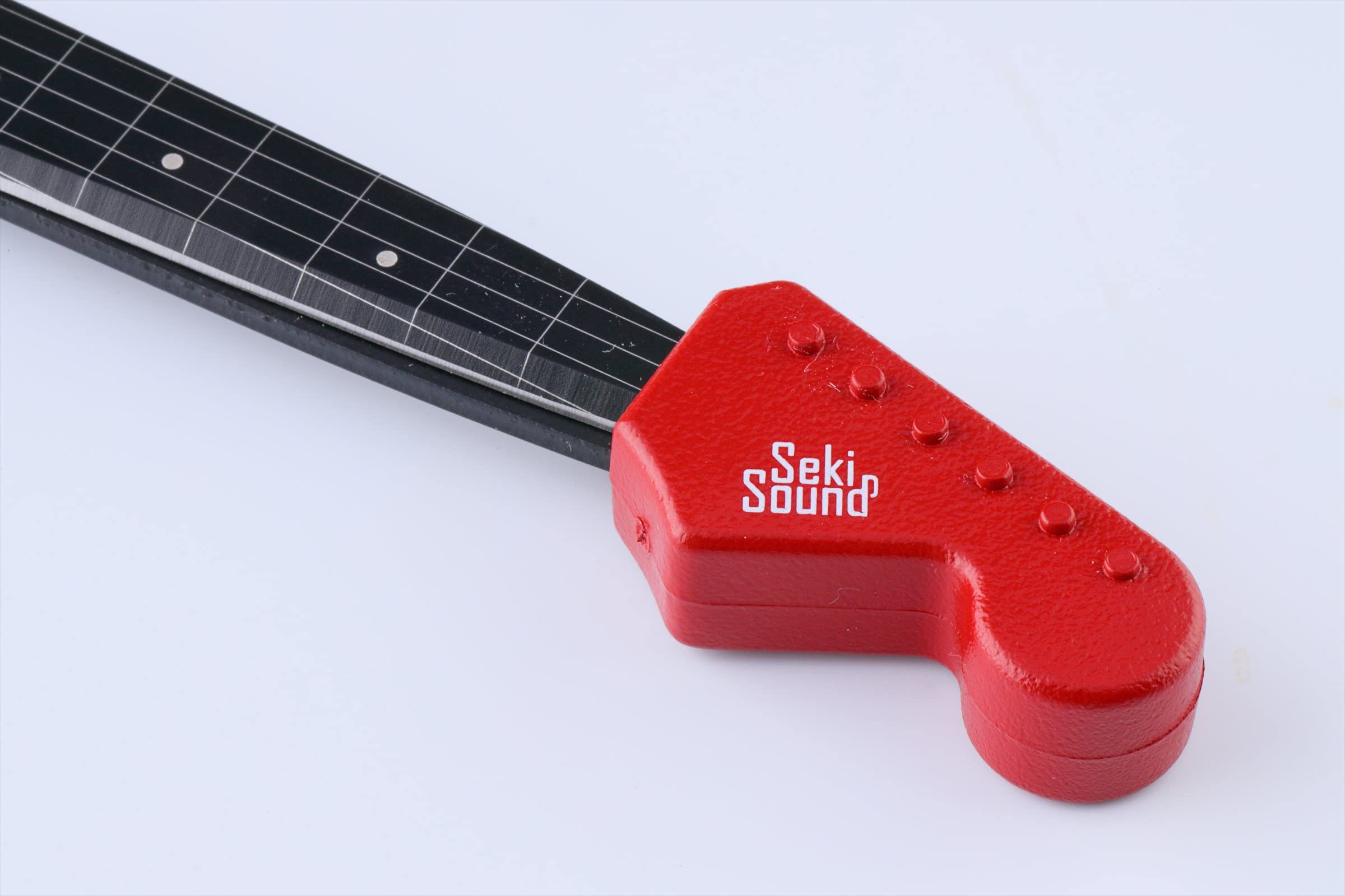 Stratocaster Electric Guitar Scissors with Stand and Cap, Metallic Blue - Fluorine Coating, Japanese Stainless Steel - Made in Seki Japan