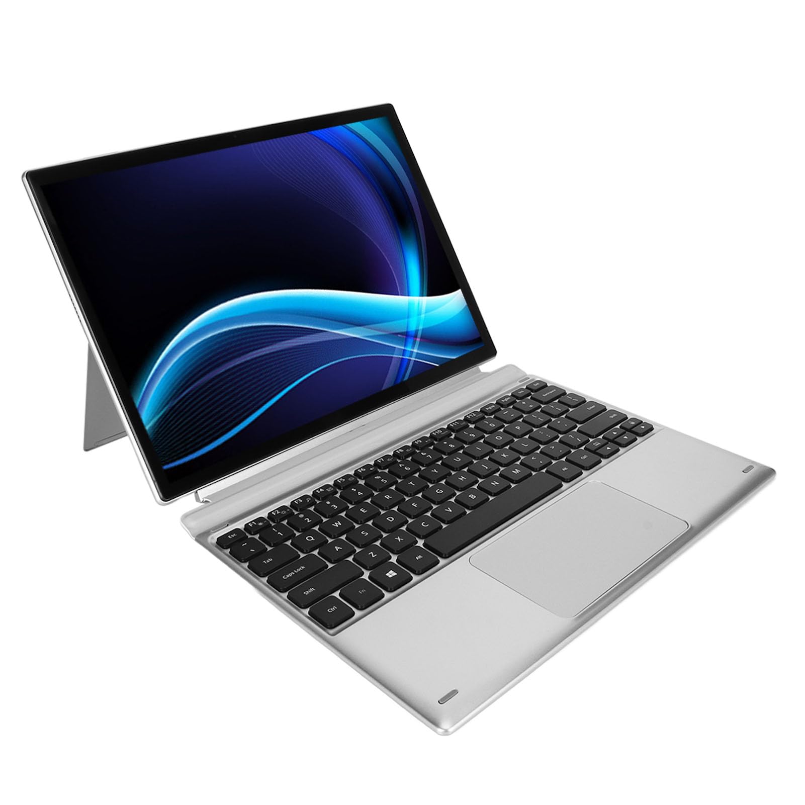Pssopp HD Tablet Laptop, Ultra Slim 12.3 Inch 2 in 1 Laptop 3K Touch Screen 100β240V 8GB DDR4 Lightweight for Work (US Plug 8GB+1TB)