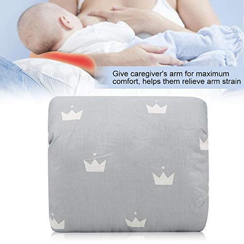 puseky 1Pc Baby Nursing Arm Breastfeeding Pillow Soft Cotton Bottle Feeding Pillows for Newborn