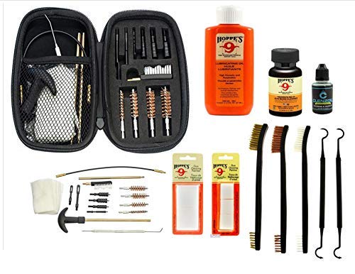 P320 Gunslinger 20 PC Gun Cleaning Kit - Pistol Mat Compatible for Sig Sauer P320 Pistols- Schematic (Exploded View) Pistol ProMat Gunslinger Universal .22 .38 .357 9mm .40 & .45 Caliber Kit