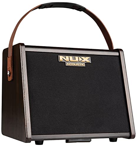 NuX AC-25 Portable Battery Operated Acoustic Amplifier