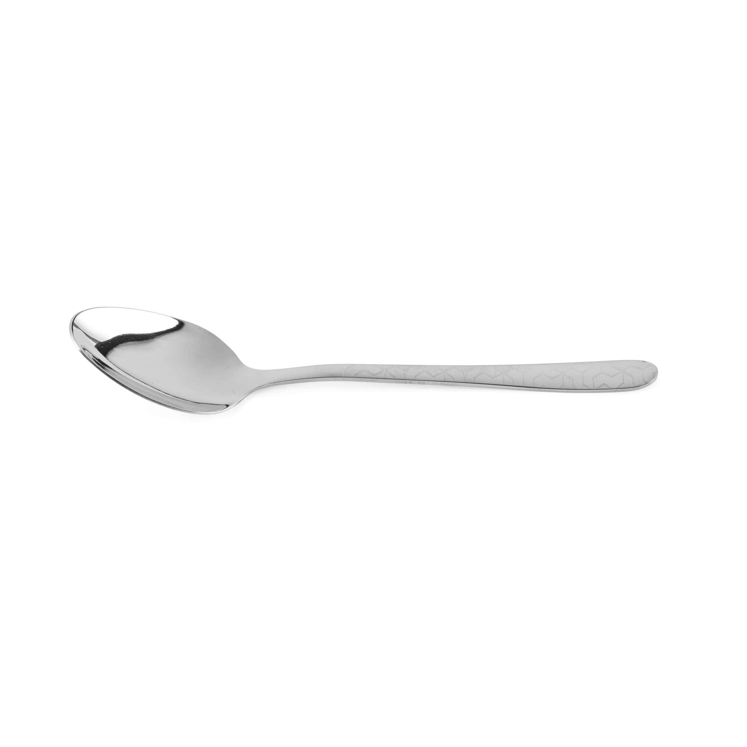Russell Hobbs RH01519EU 16 Piece Rhombus Cutlery Set, Stainless Steel, Set for 4, Geometric Handle Design, Perfect for Students, Families & New Homeowners