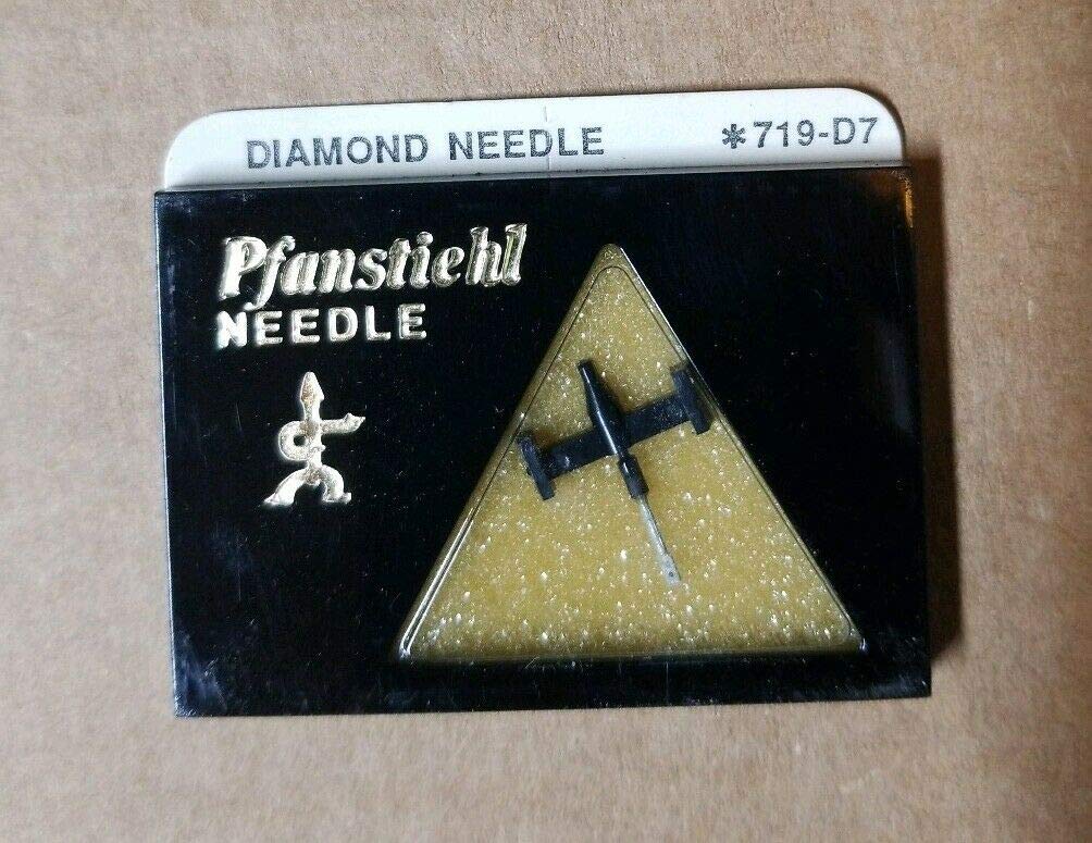 Pfanstiehl PHONOGRAPH TURNTABLE NEEDLE SOUNDESIGN ST-G6 STG6 5158 5180 719-D7