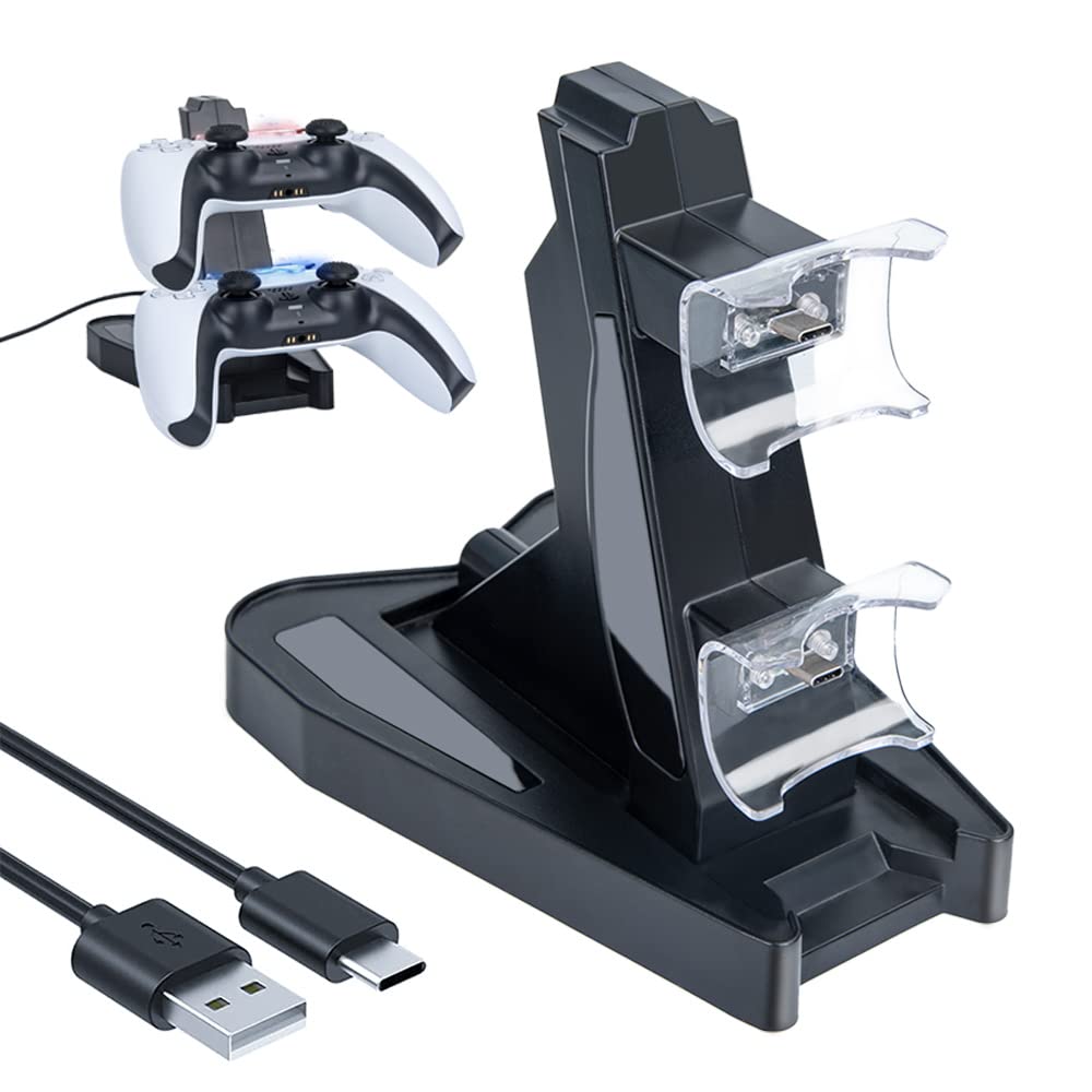 PS5 Controller Charging Station for PS5 DualSense Controller PS5 Controller Charger