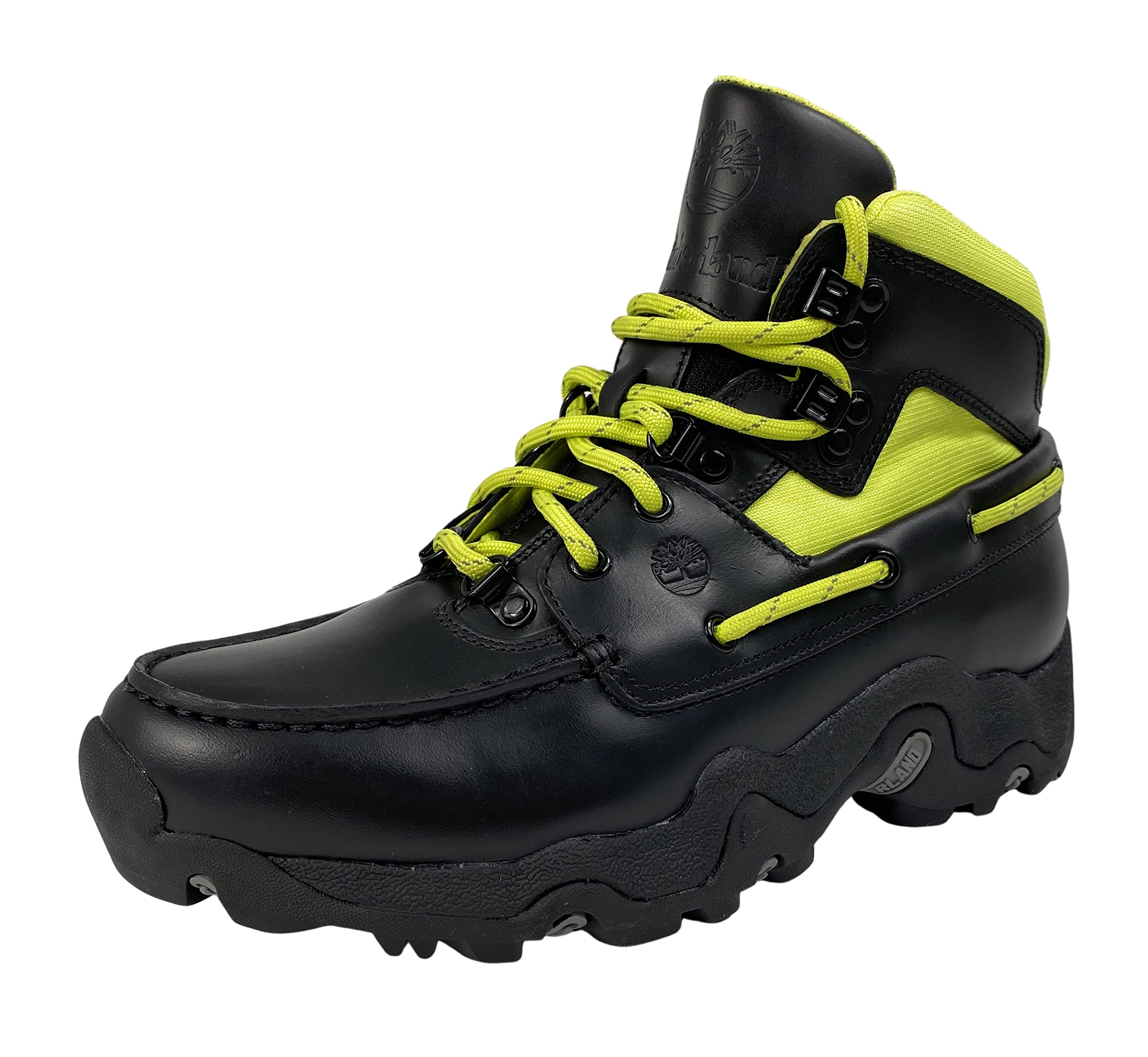 Timberland Men's Chukka Hiking Boot in Black Full Grain (us_footwear_size_system, adult, men, numeric, medium, numeric_10)