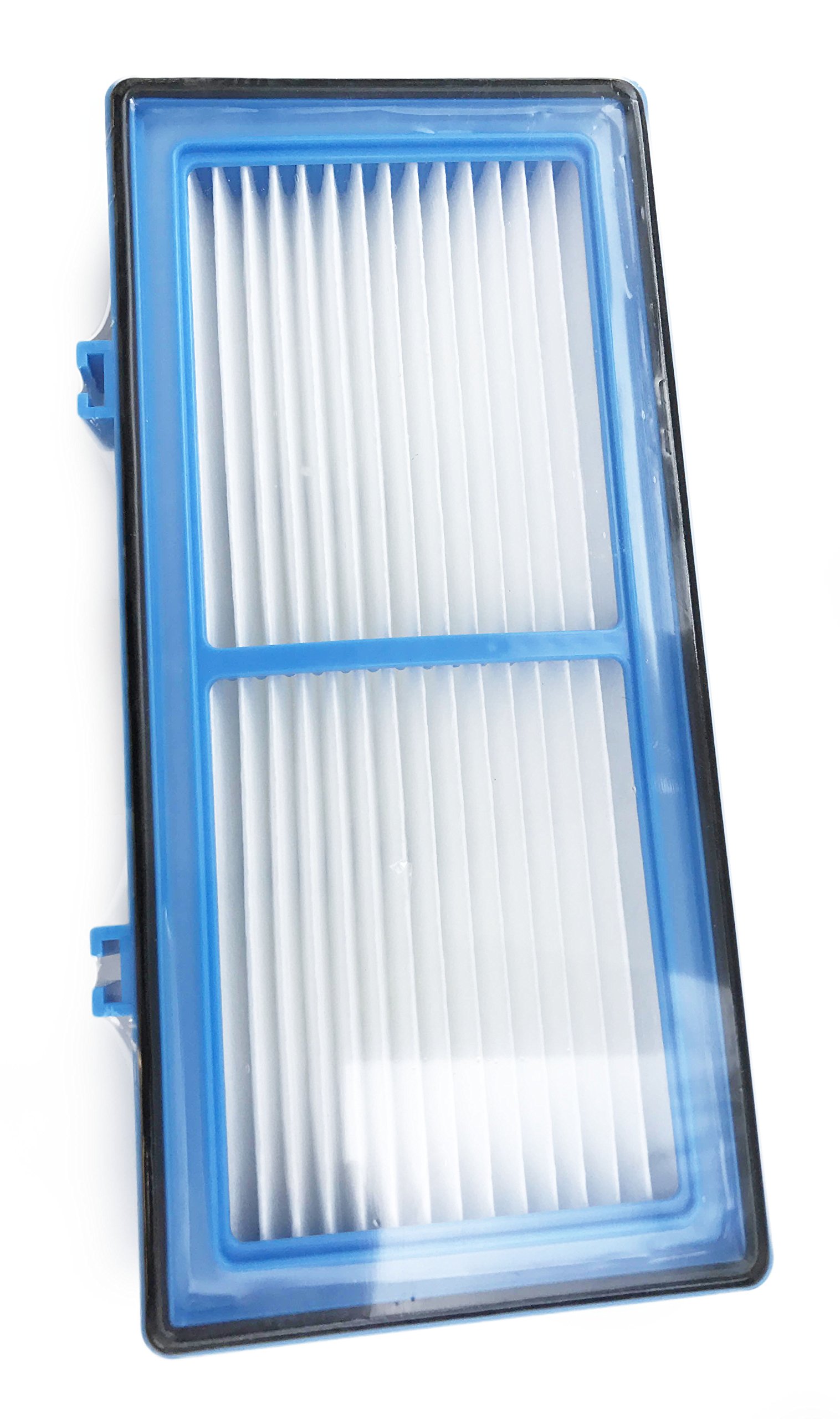 Nispira Total Air True HEPA Air Filter Replacement Carbon Compatible with Holmes AER1 Total Air Purifier HAPF30AT - 1.37β x 10β x 4.62β (2 HEPA Filters + 4 Carbon Filters)