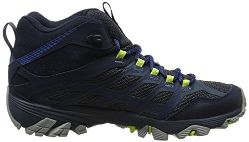 Merrell Men's High Rise Hiking Boots, Blue Navy, 44