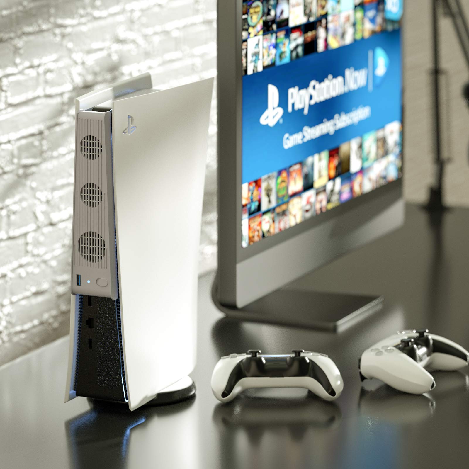 PS5 Cooling Fan (White)