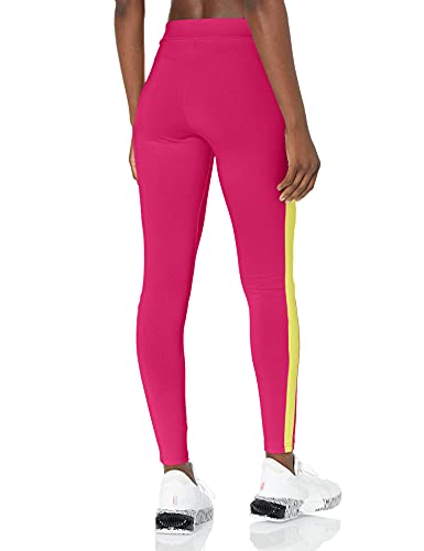 PUMA Women's Plus Size Iconic T7 Leggings, Beetroot Purple-City Lights, X-Large