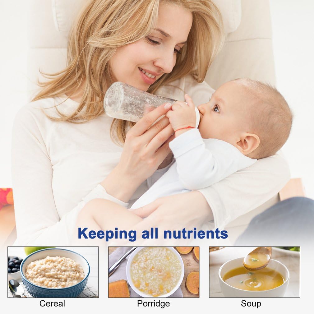Portable Bottle Warmer, Fast Bottle Warmer For Breastmilk For All Bottles With Accurate Temperature Control And Automatic Shut-Off, Multifunctional Bottle Warmer On The Go For Insulation, Heating