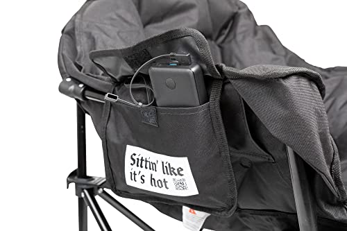 Sitting Like its hot Heated Camping Chair - Sittin Like its hot