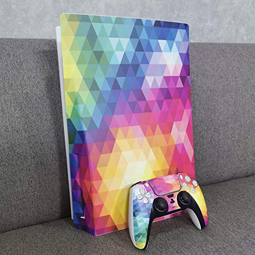 PS5 Skin for NarutoThis PVC Water-Proof StickerTo Protect The Playstaion 5 Disk Console and 2 Controllers Surfaces