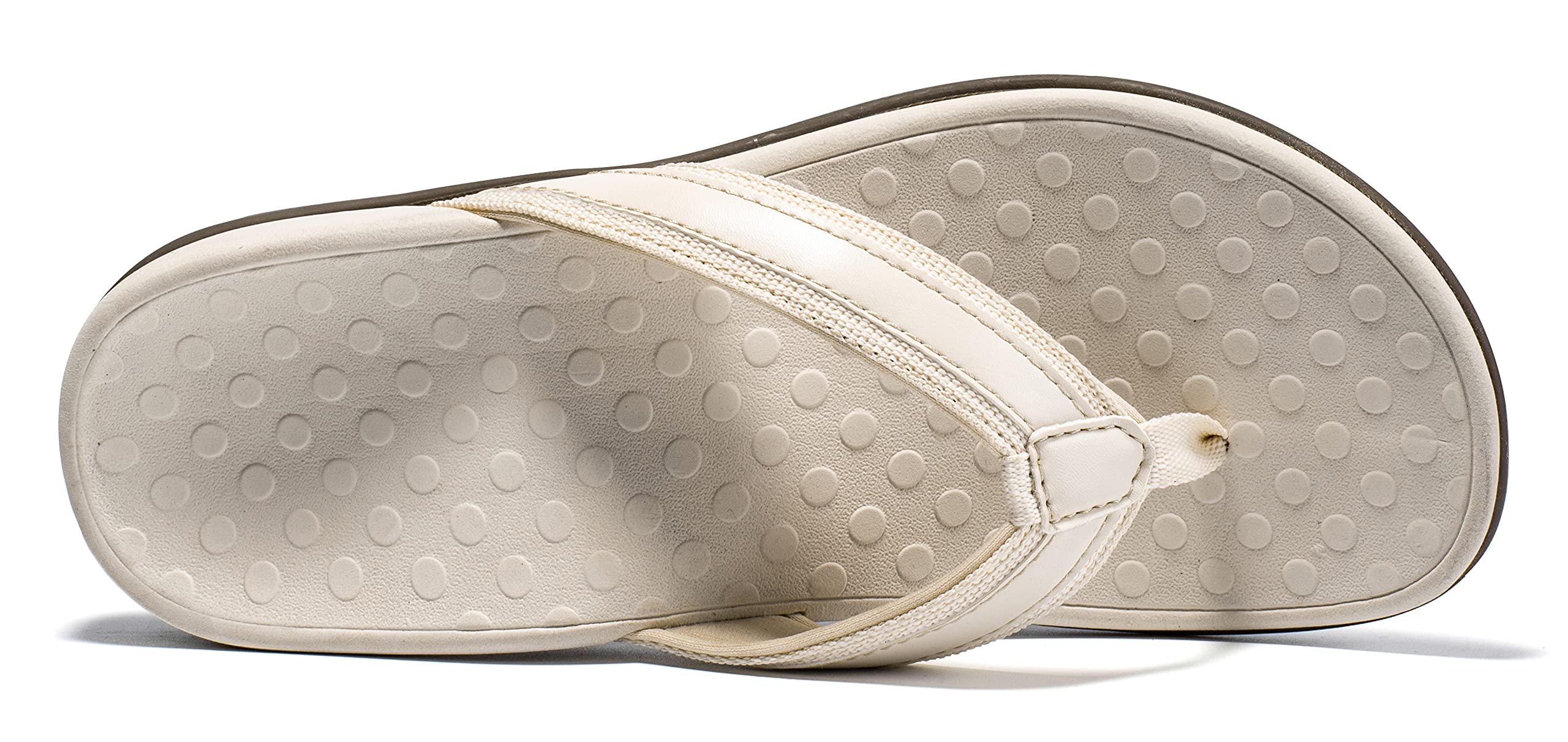 Plantar Fasciitis Feet Sandal with Arch Support - Best Orthotic flip Flops for Flat Feet,Heel Pain- for Women