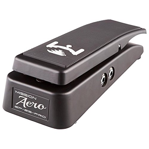 Mission Engineering SP-25-Pro-Aero Expression/Volume Pedal Black