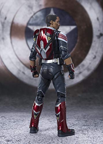 TAMASHII NATIONS - Falcon and The Winter Soldier - Falcon, Bandai Spirits S.H.Figuarts Action Figure