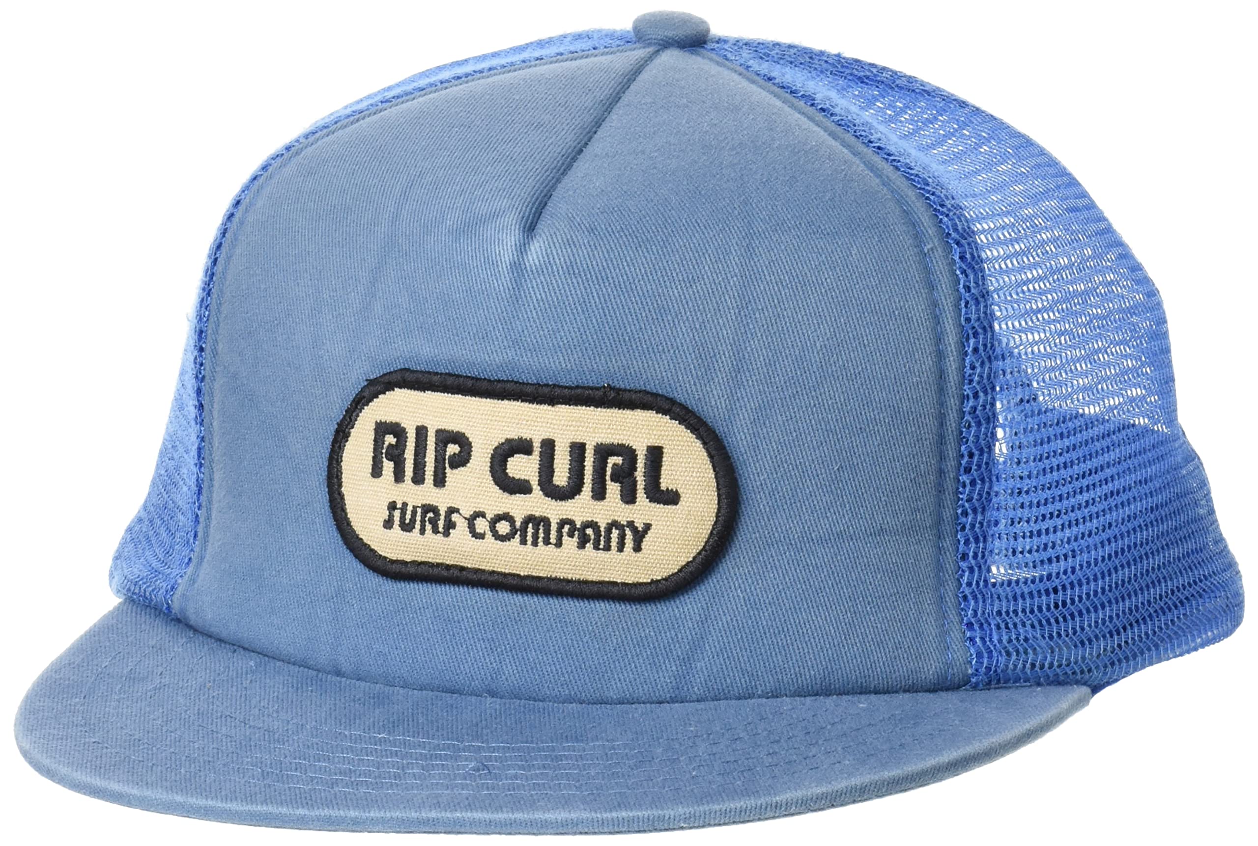 Rip Curl Men's Snapback Trucker Cap ~ Surf Revival Blue