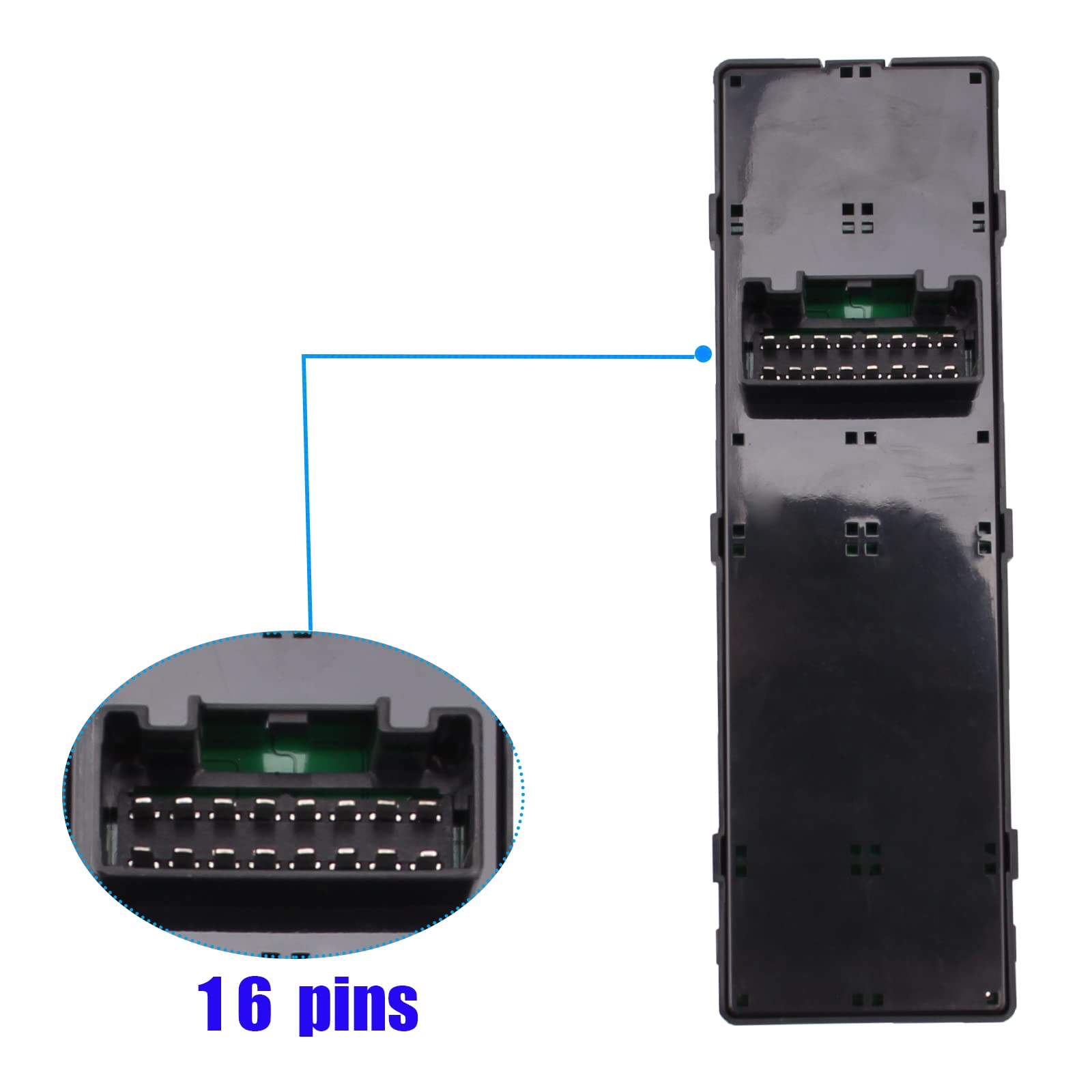 PAHHU Master Driver Side Power Window Switch Replacement for 2011-2015 Kia Sorento, Power Window Switch Factory OEM Style OE#93573-2P000