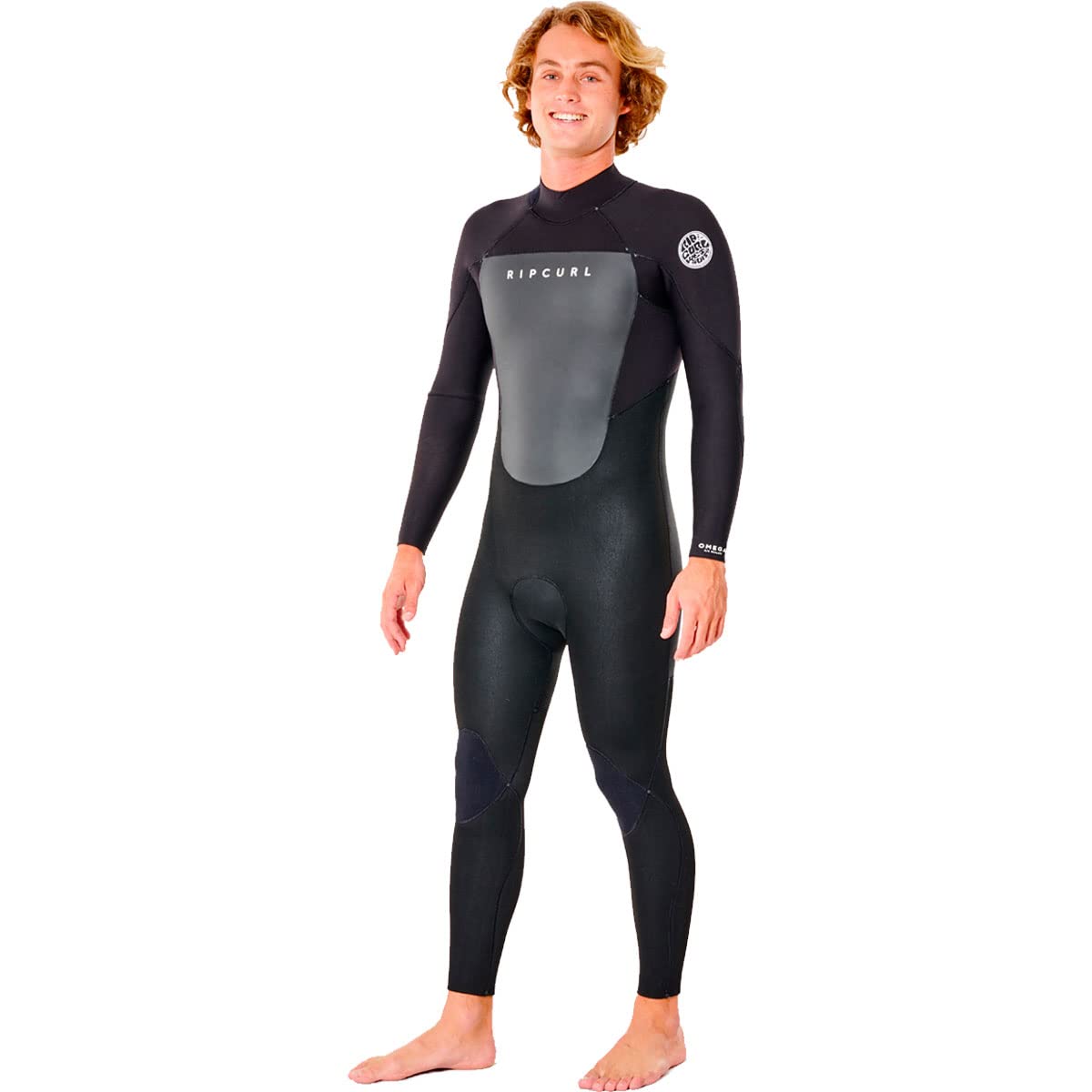 Rip Curl Omega 4/3 GB Back Zip STMR Black XL