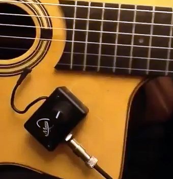 Myers Pickups Dreadnought Acoustic Guitar Microphone with 6 Inch Flexible Micro-Gooseneck