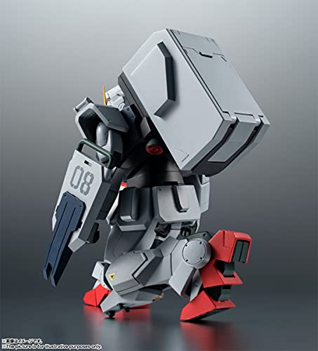 TAMASHII NATIONS - Mobile Suit Gundam The 08th MS Team - RX-79(G) Gundam Ground Type Version A.N.I.M.E., Bandai Spirits The Robot Spirits Collectible