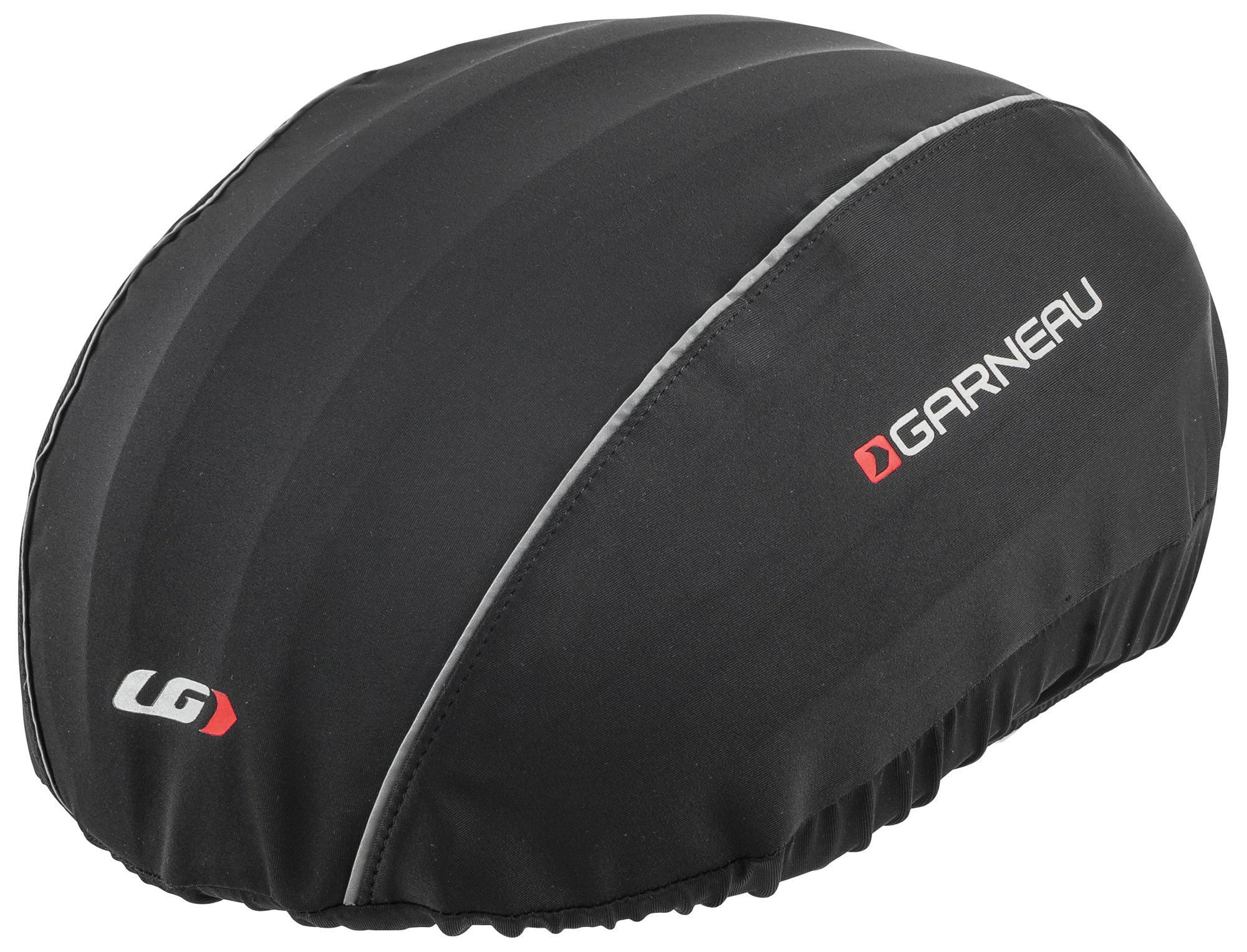 Louis Garneau, H2 Bike Helmet Cover, Black, Large/X-Large