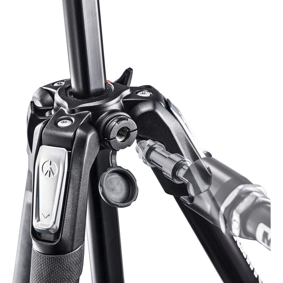 Manfrotto 190X Aluminum 3-Section Tripod Kit with Ball Head (MK190X3-BH)