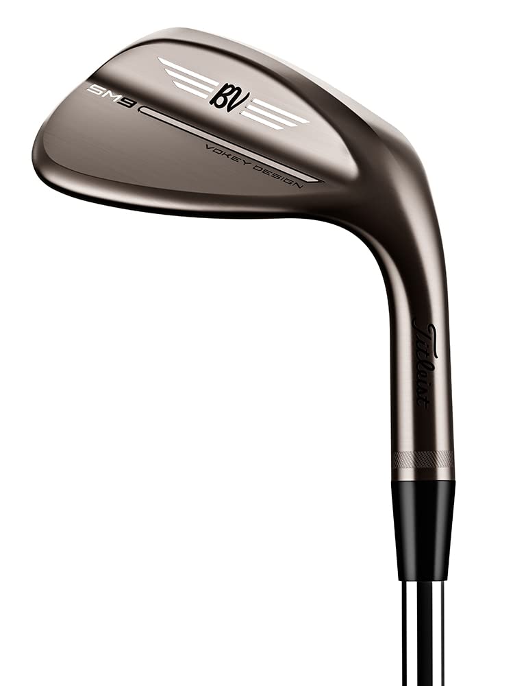 Titleist SM9 Wedge DE Golf, Men, Brushed Steel, 60.10S