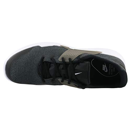 Nike Women's Arrowz Sneaker, Black/Black/White/Anthracite, 14