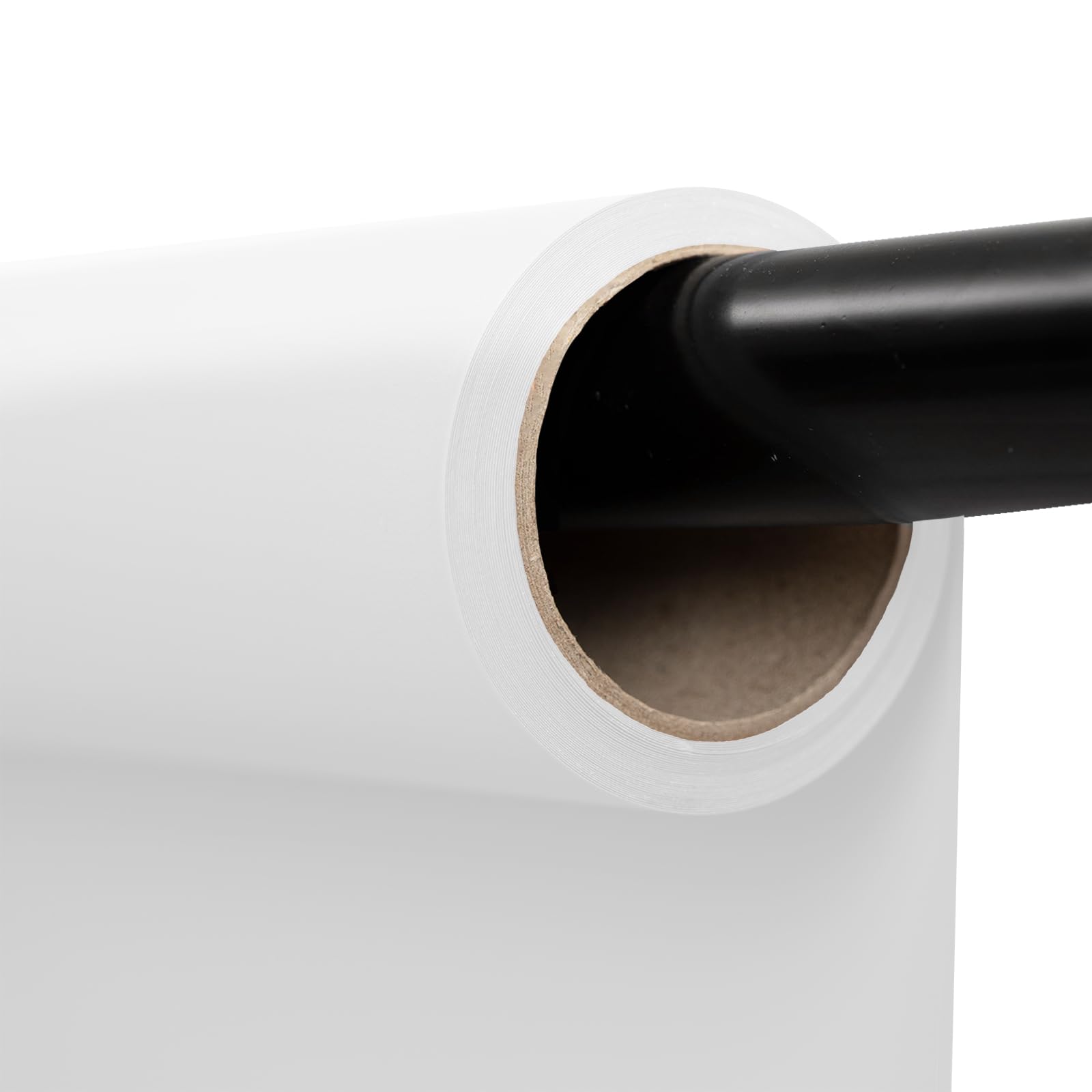 Photo Paper Backdrops for Photography, Kate White Seamless Background Paper Backdrop Rolls for Photoshot, 86" x32'