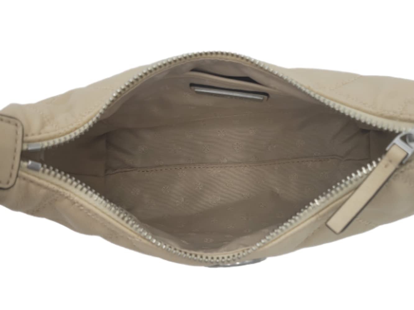 Tory Burch 87870 Willa New Cream With Silver Hardware Women's Mini Hobo Top Handle Bag