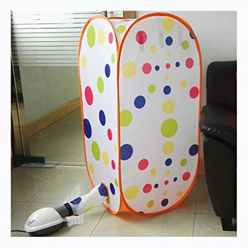 Portable Electric Clothes Dryer Multifunction 800W Travel Folding Warm Air Cloth Drying Bag Heater