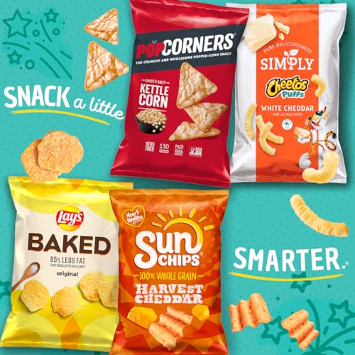 Simply, Doritos & Cheetos Mix Variety Pack, 0.875 Ounce (Pack of 36)