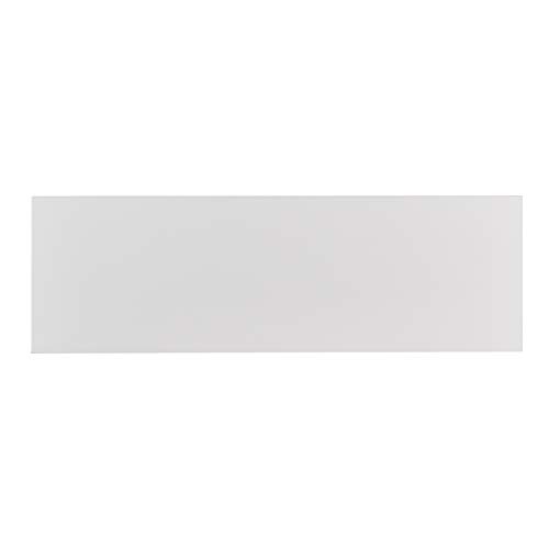 SEI FURNITURE Highgate Faux Cararra Marble Electric Media fireplace, White.