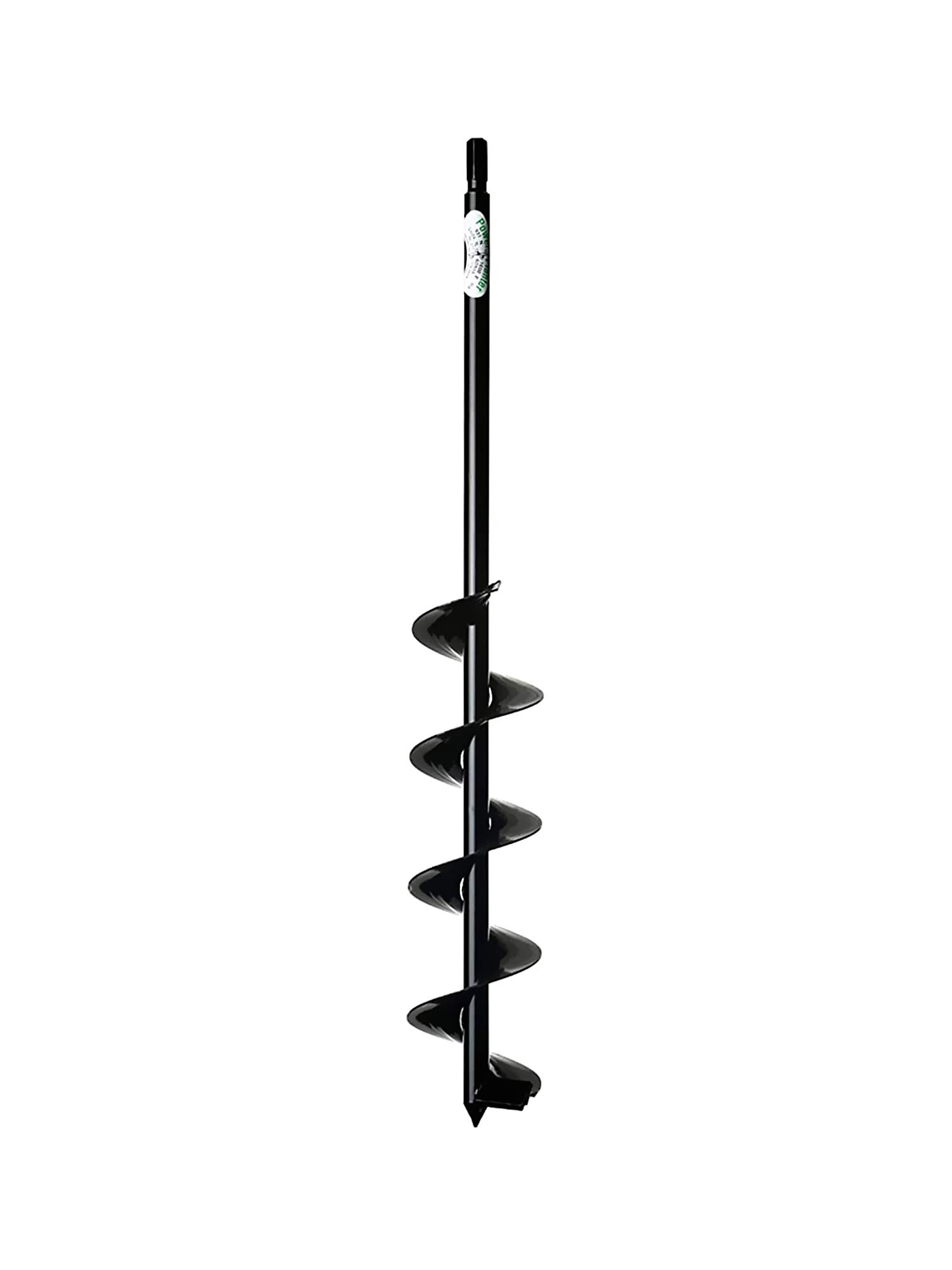 Power Planter 100% USA Made 3"x24" Extended Length Bulb & Bedding Plant Auger with 1/2" Non-Slip Hex Drive