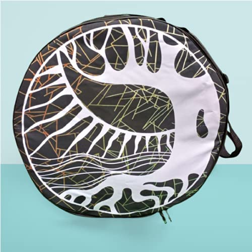Shamanic Drums Bag, Bodhran Drum Bag, Handmade Frame Drum Bag, Hand Drum Protection