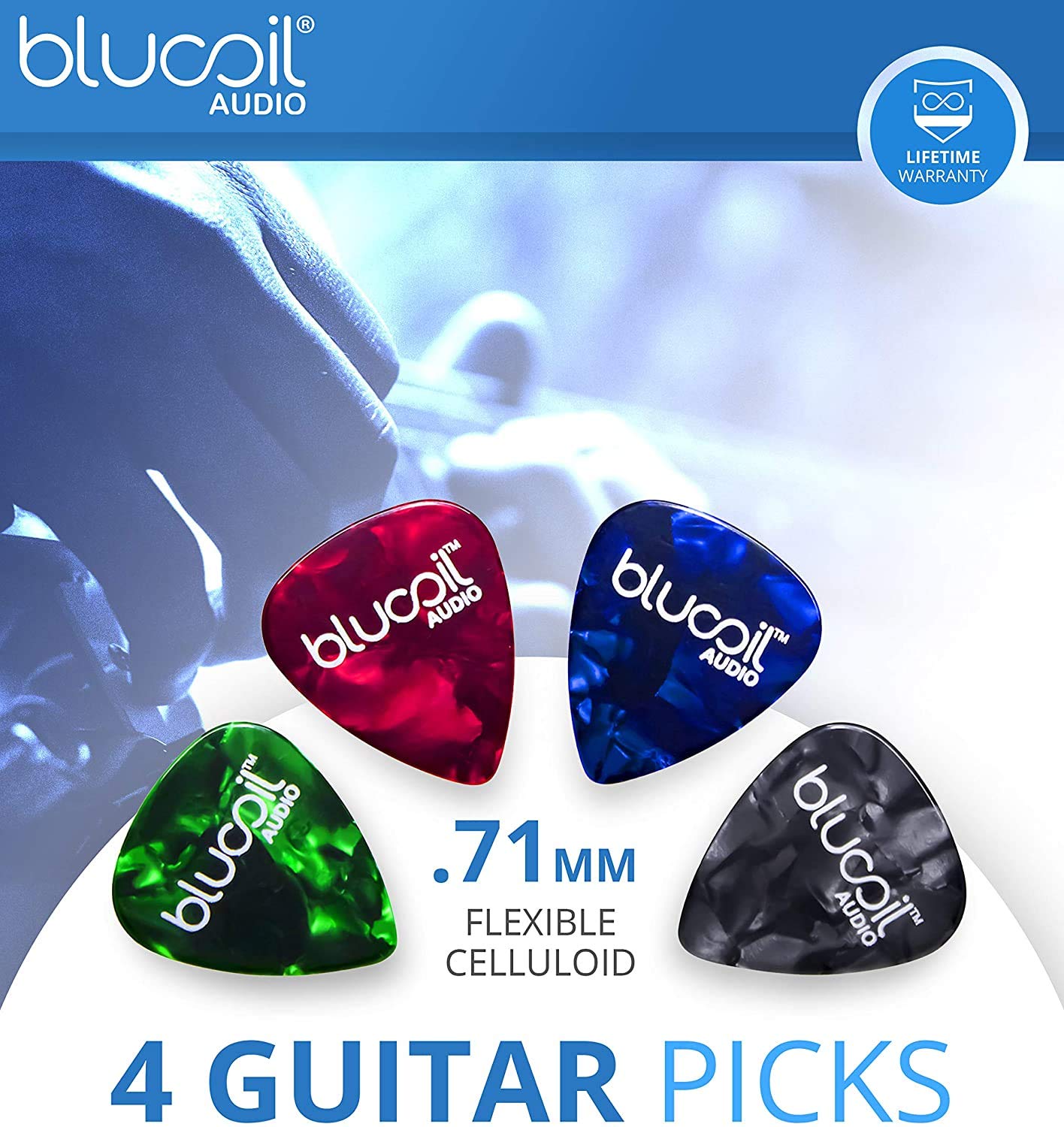 Orange Amplifiers Crush12 12W 1x6 Guitar Combo Amp (Orange) Bundle with Blucoil 10' Straight Instrument Cable (1/4"), 2-Pack of Pedal Patch Cables, and 4-Pack of Celluloid Guitar Picks