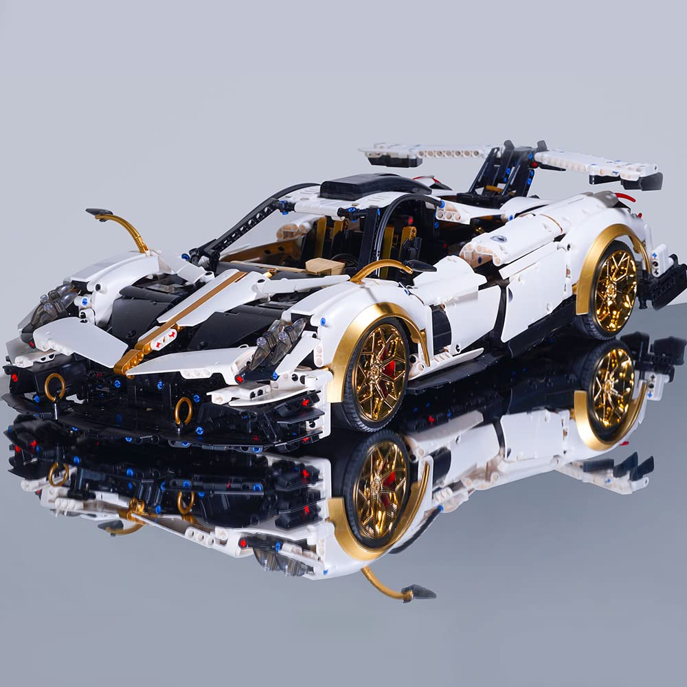 Mesiondy Racing Car Building Blocks Kit,Car Model Building Set DIY Toys for Boys Age 12 13 14 15 16