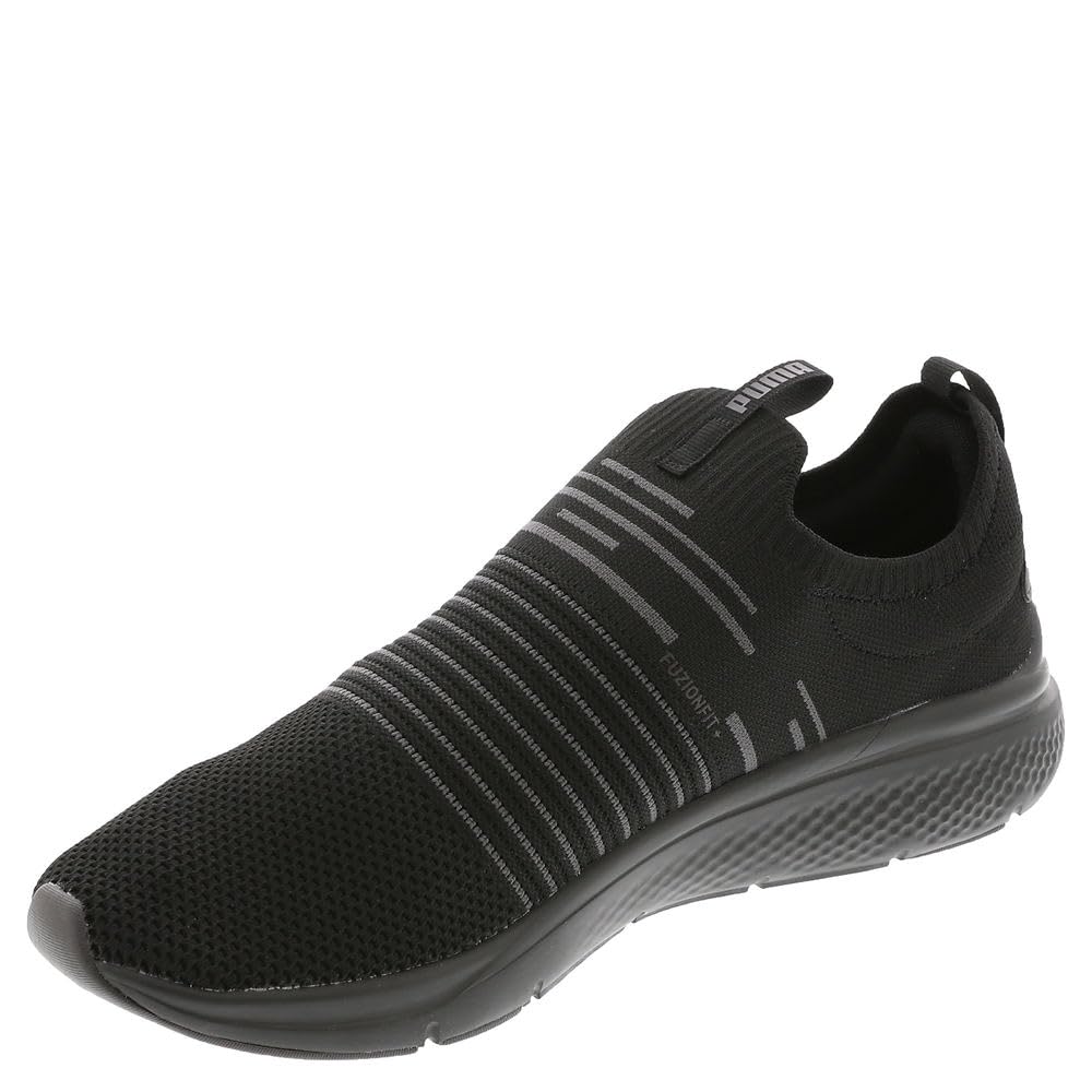 PUMA Softride Pro Echo Slip-On Puma Black/Dark Coal 12 D (M)