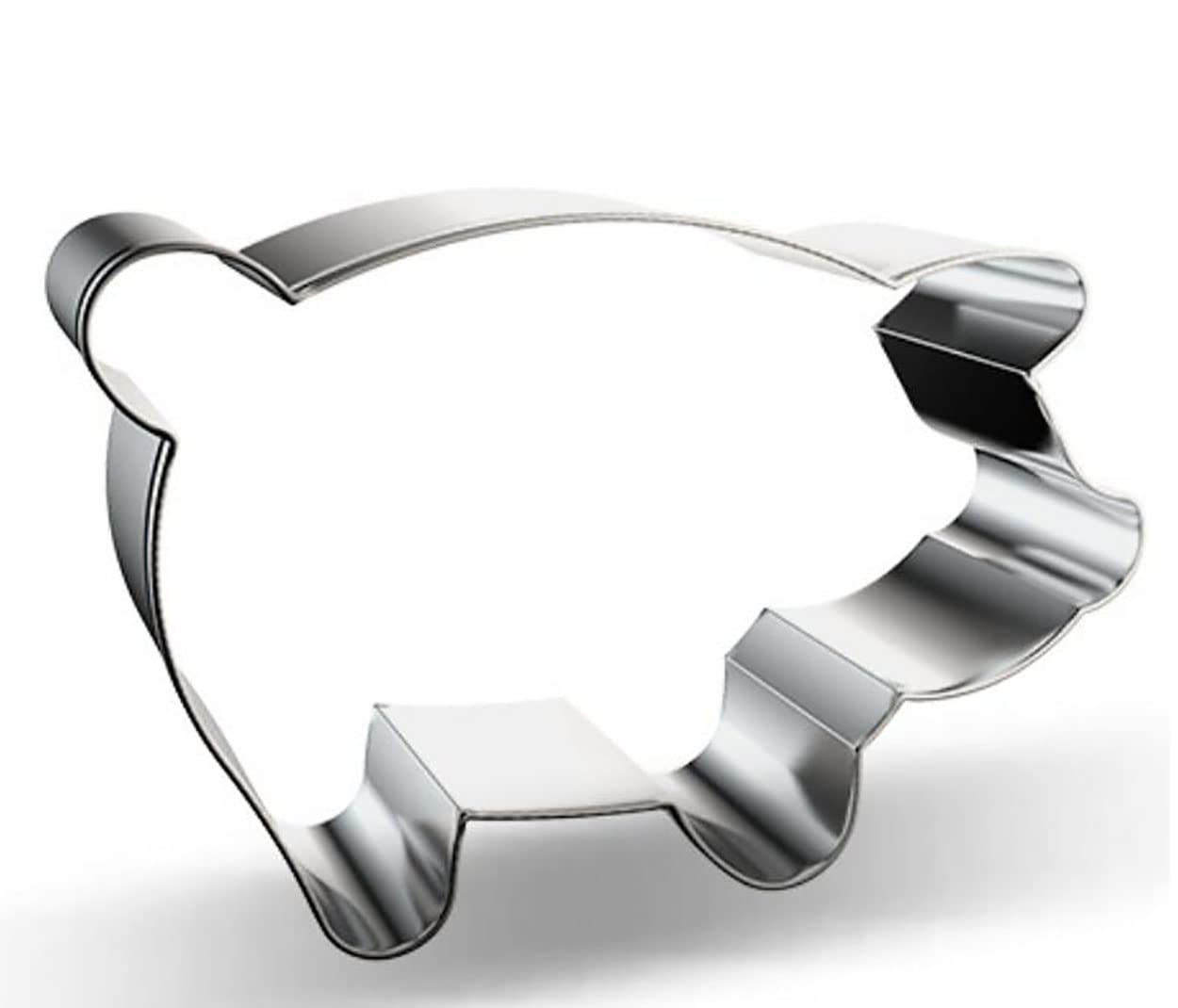 WJSYSHOP Pig Hog Swine Shape Cookie Cutter