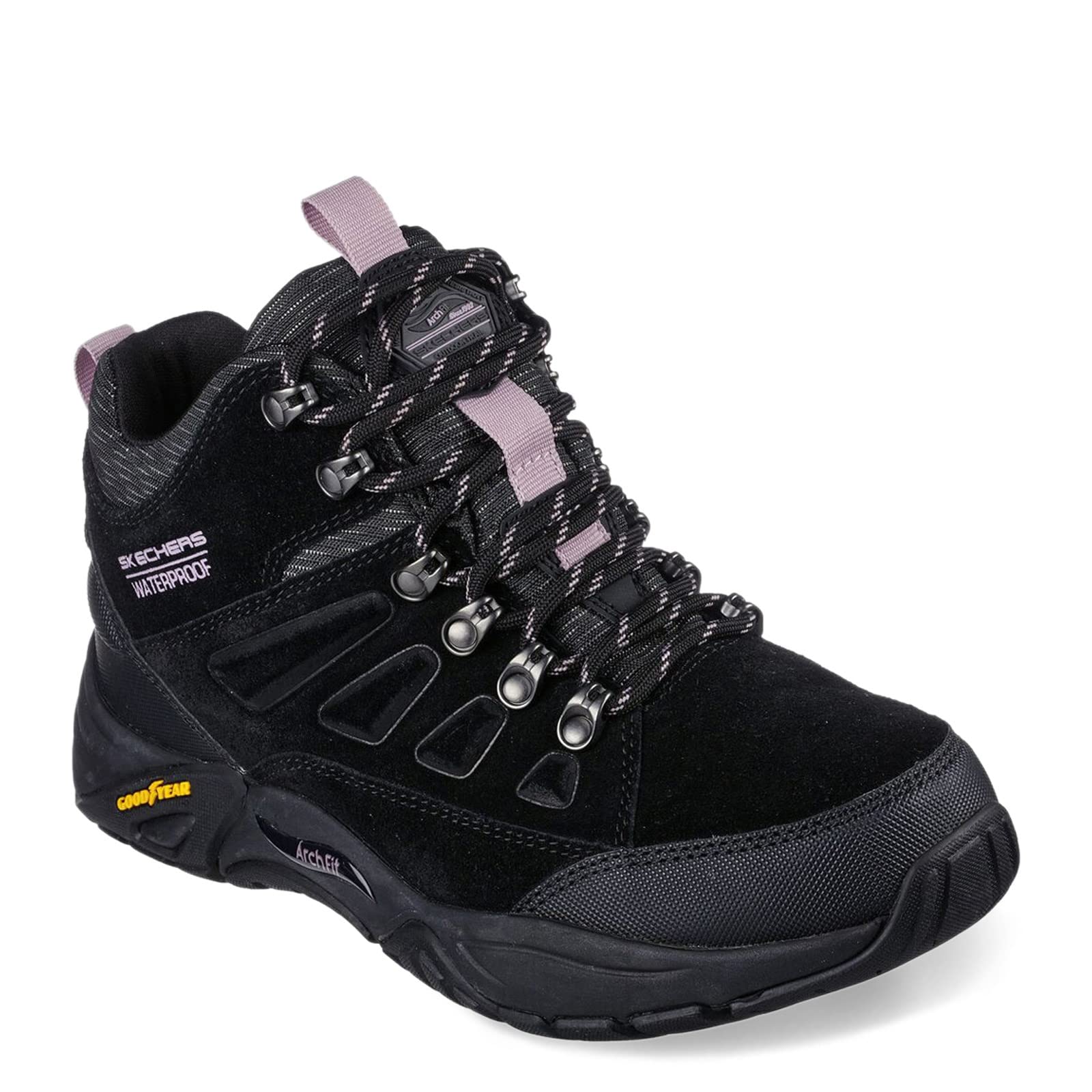 Skechers Women's, Relaxed Fit Arch Fit Recon Hiking Boot