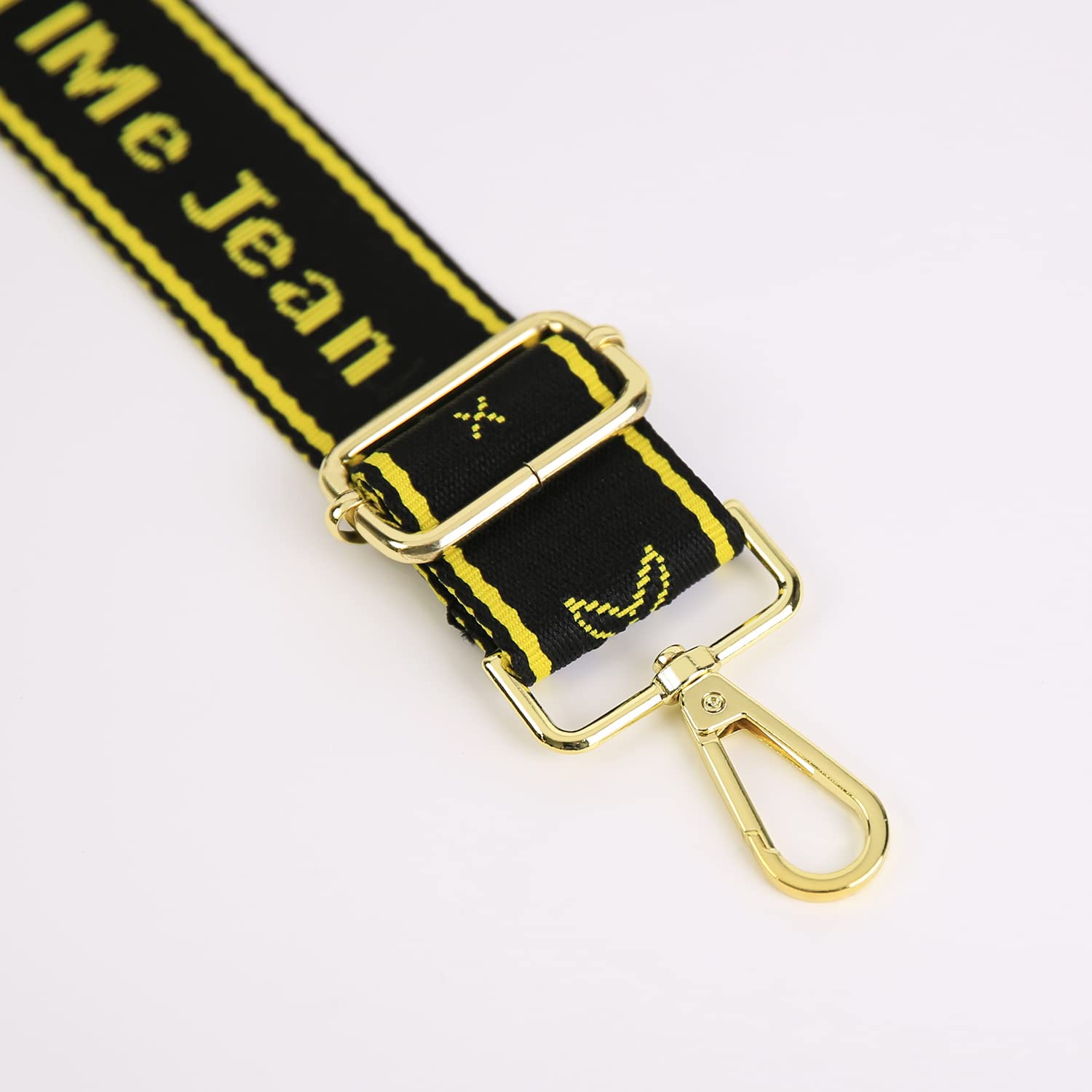 Wide Purse Straps Replacement Crossbody: Adjustable Purse Strap Crossbody 2" Shoulder Strap for Bags
