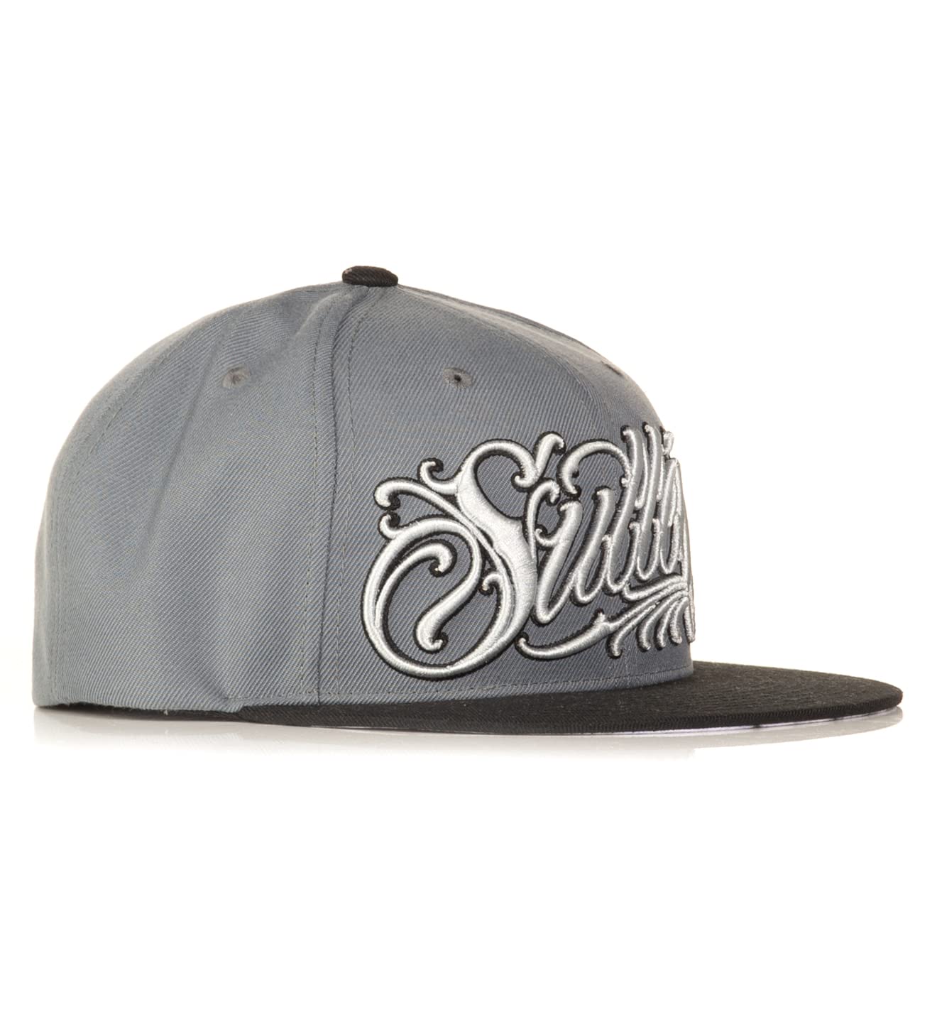 Sullen Mouse Lopez Tattoo Lifestyle Graphic Snapback Adjustable Hat Black