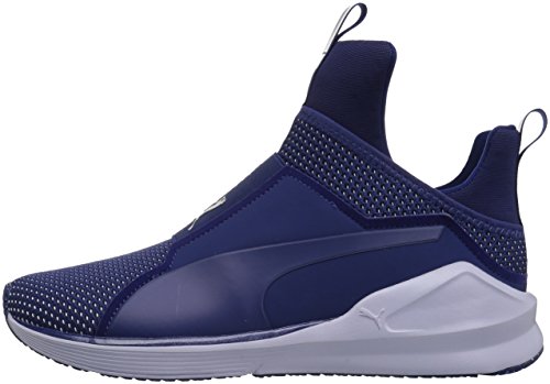 PUMA New Women's Fierce Velvet VR Cross Trainer Blue/Blue 7